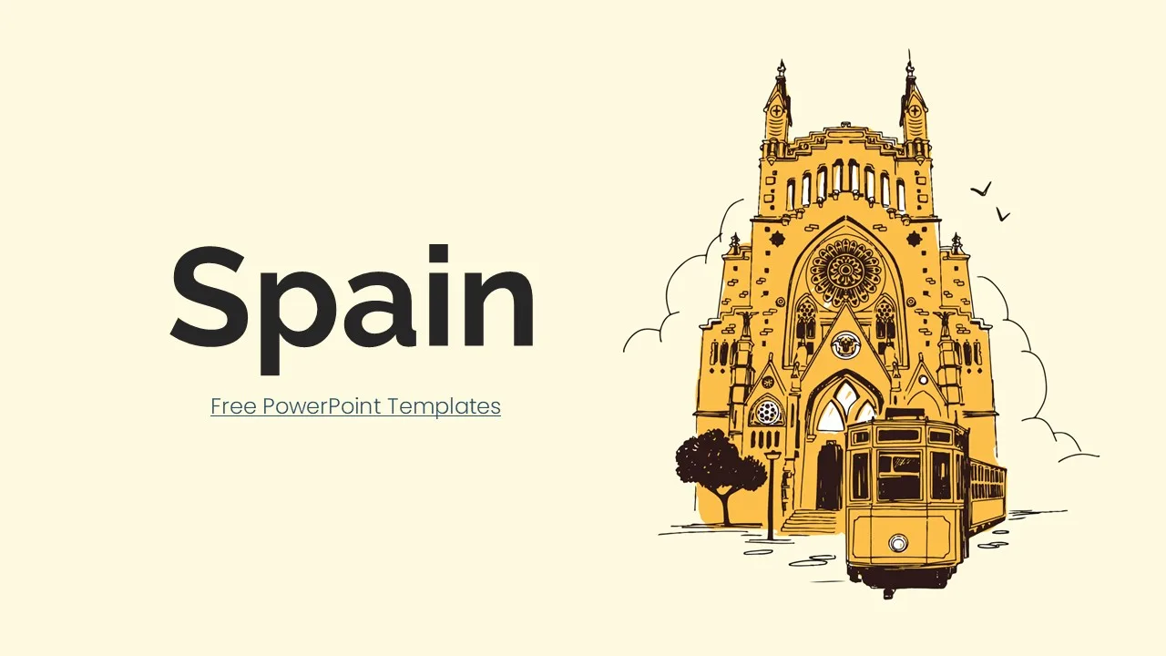 Spanish Powerpoint Template